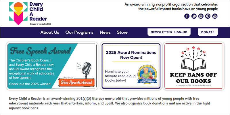 Pizza Hut BOOK IT! Program – Every Child a Reader