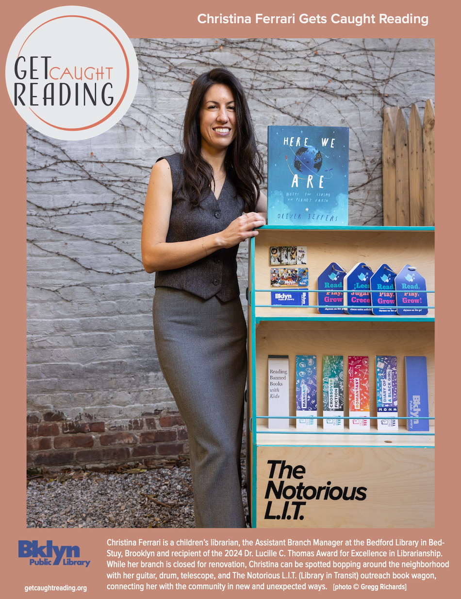 10 New Spring Get Caught Reading Posters – Every Child a Reader