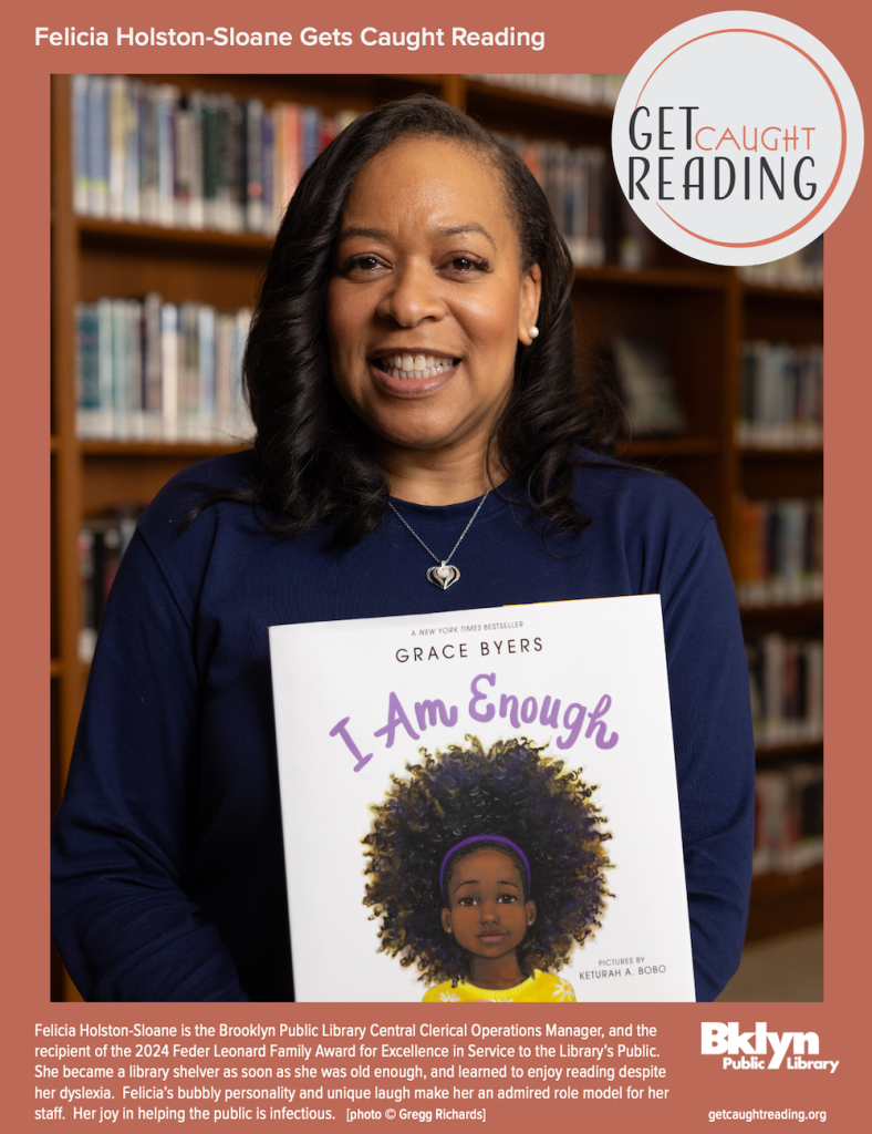10 New Spring Get Caught Reading Posters – Every Child a Reader