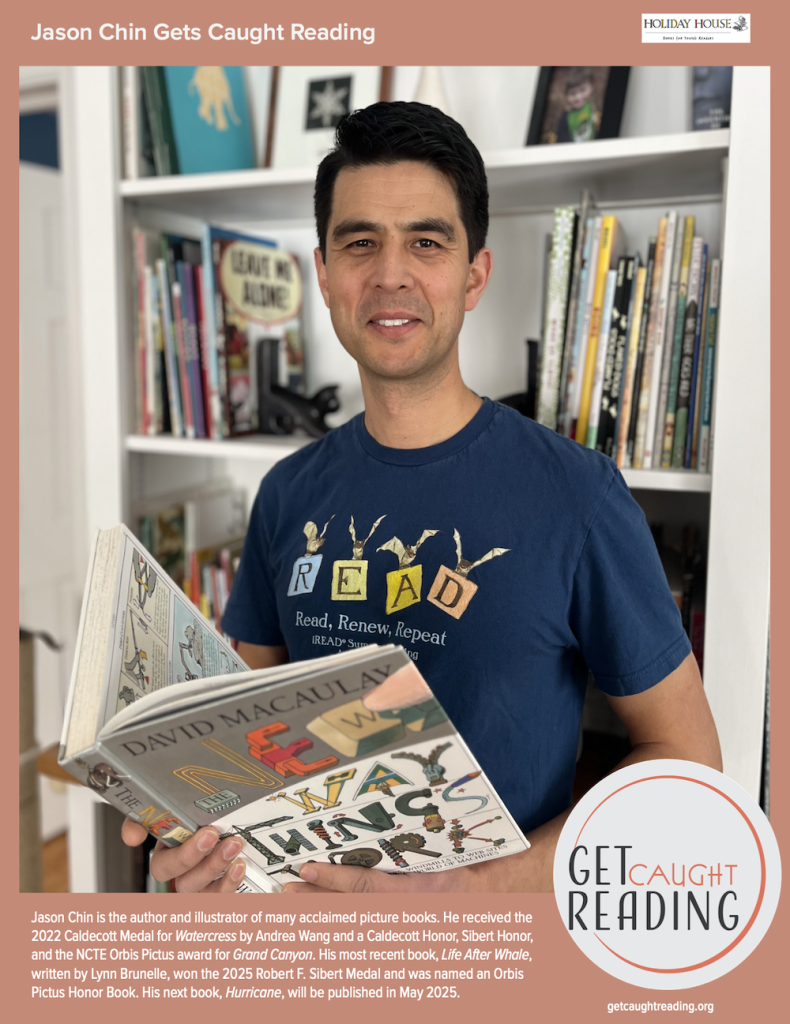 10 New Spring Get Caught Reading Posters – Every Child a Reader