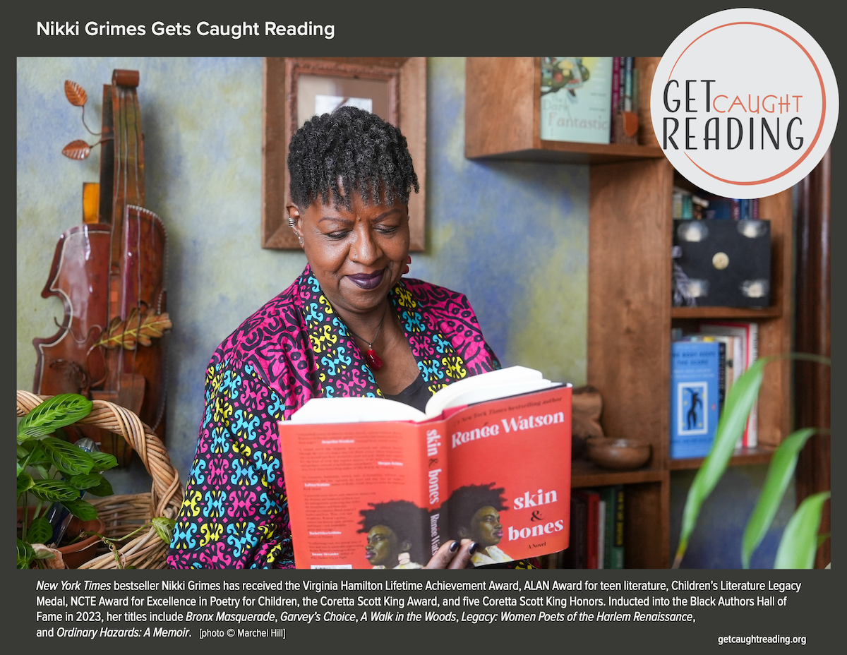 10 New Spring Get Caught Reading Posters – Every Child a Reader