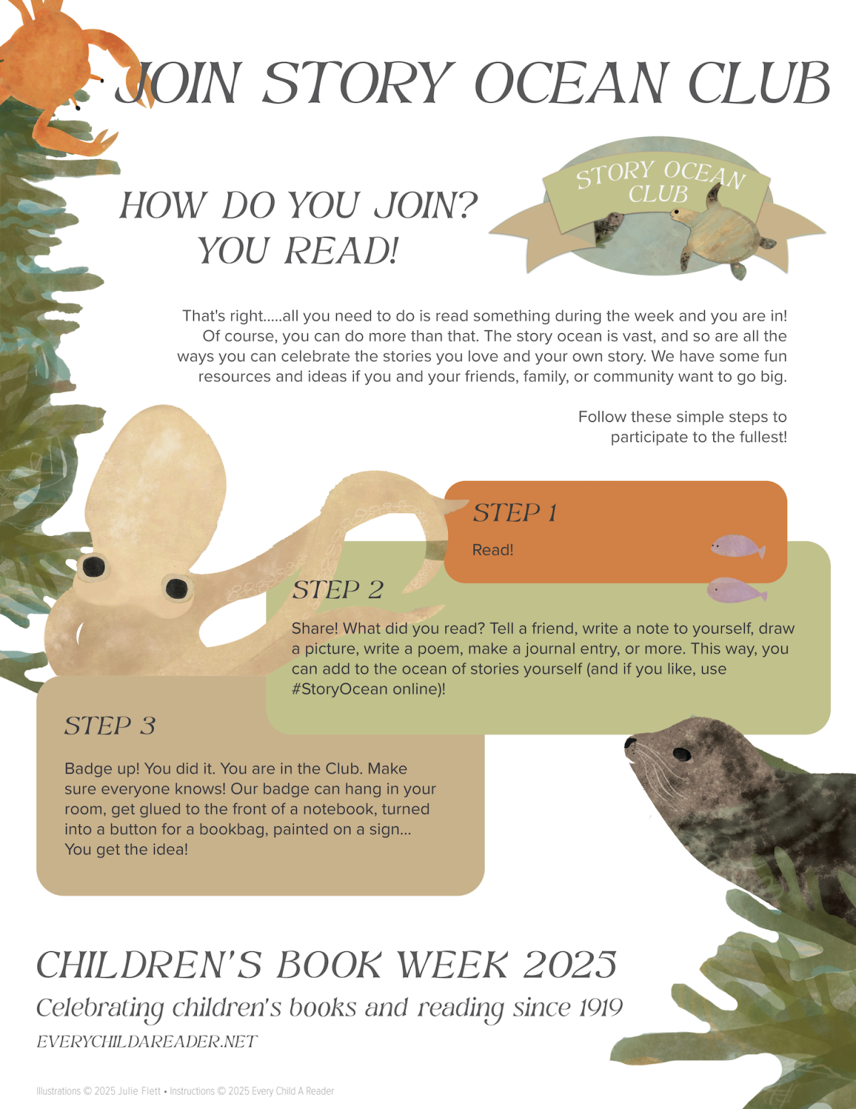 Celebrate in 2025 – Every Child a Reader